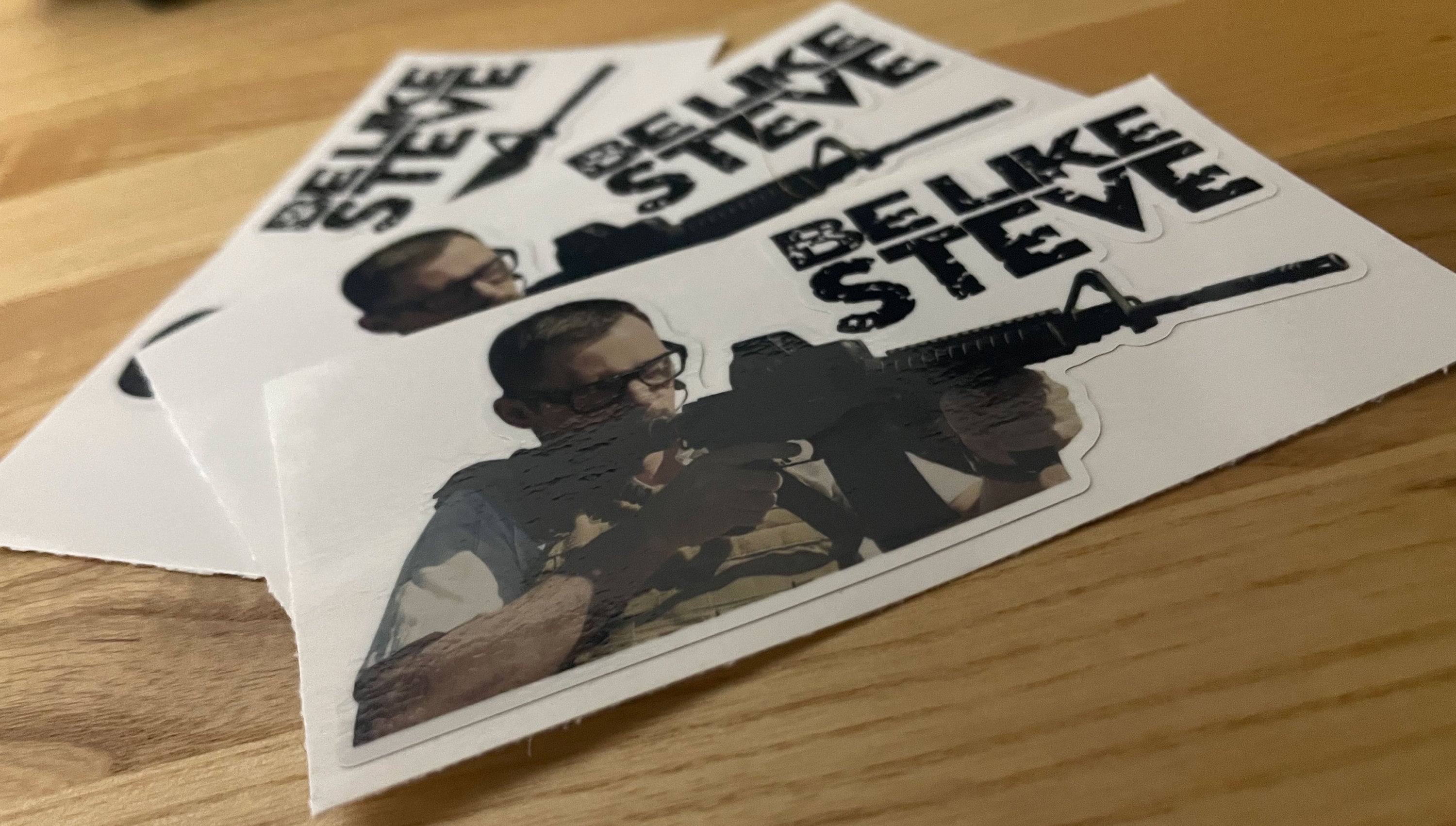 Be Like Steve Sticker (single Sticker) - Etsy