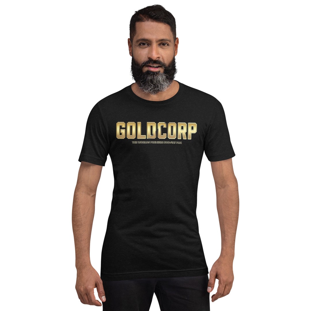 Goldcorp PMC Tee - Etsy
