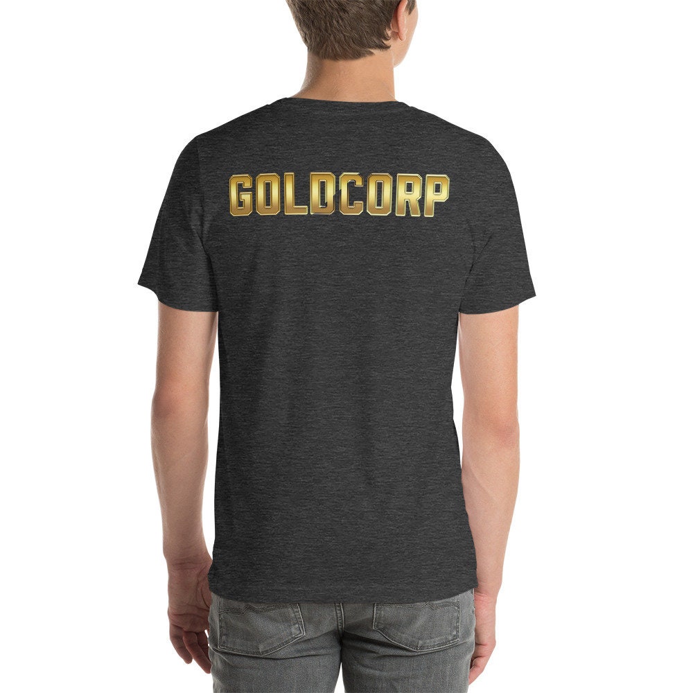 Goldcorp Logo T, Two Sided - Etsy