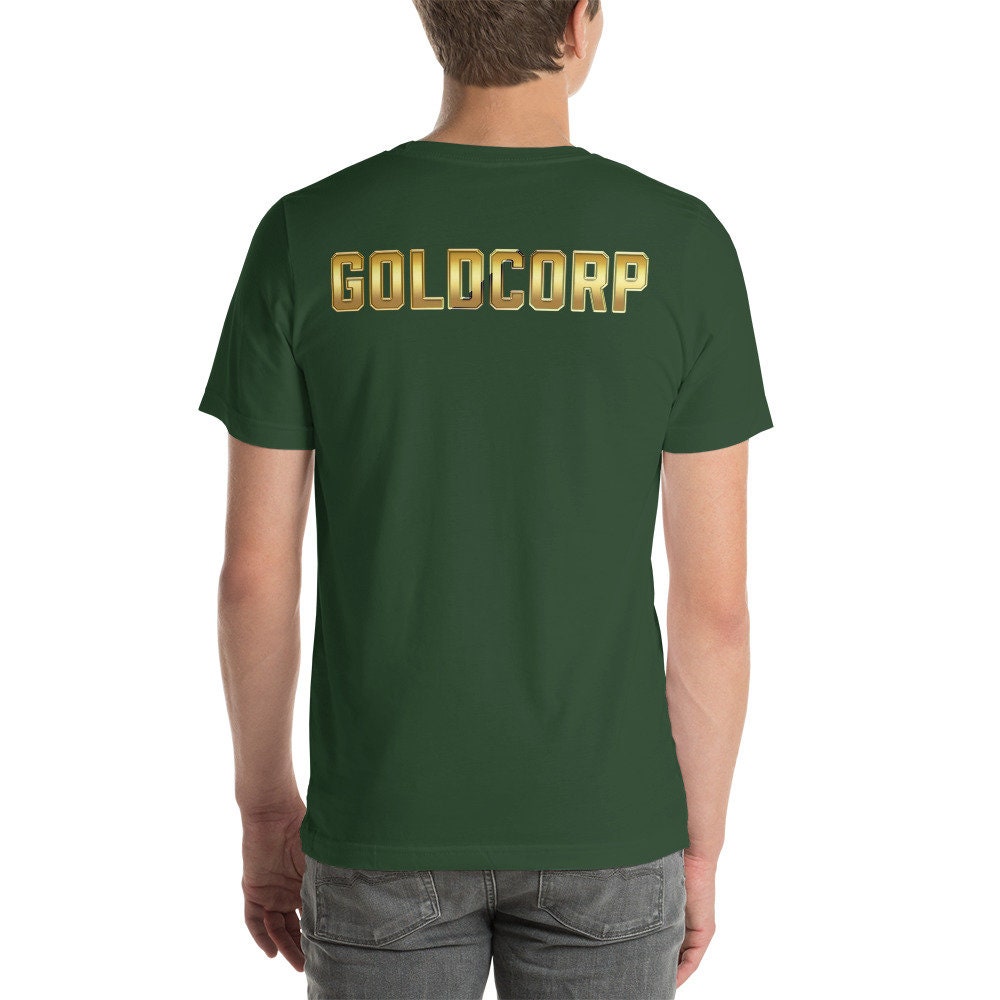 Goldcorp Logo T, Two Sided - Etsy