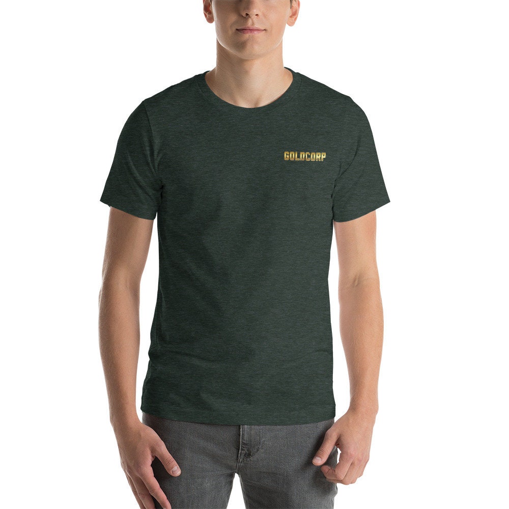 Goldcorp Logo T, Two Sided - Etsy