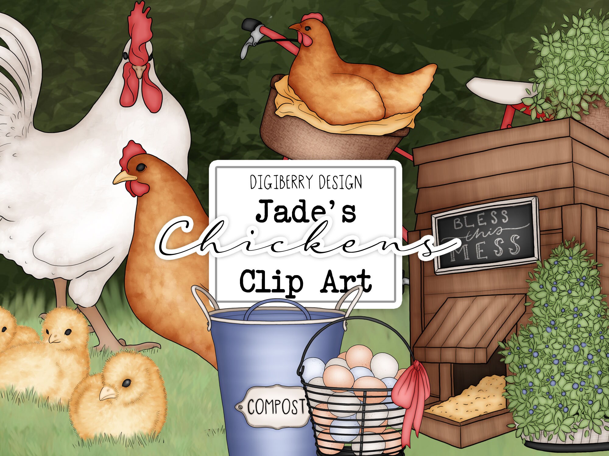 Chicken Clip Art Free