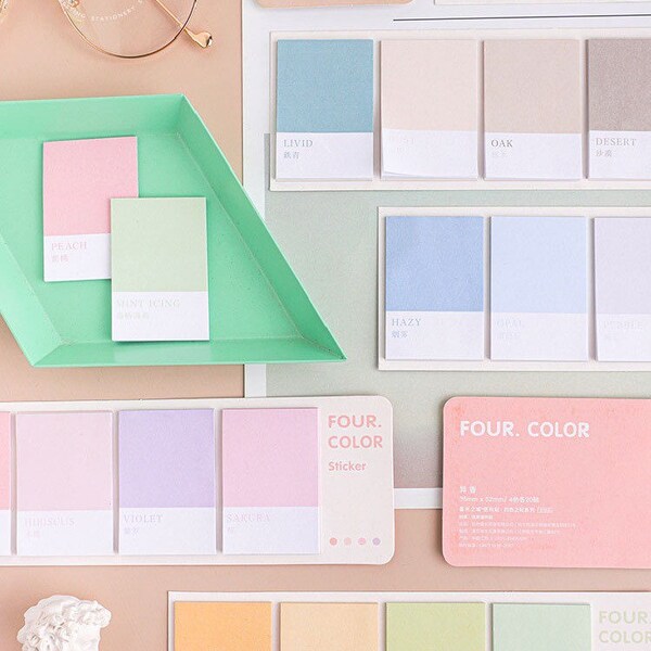 Solid Colour Note Book - Etsy