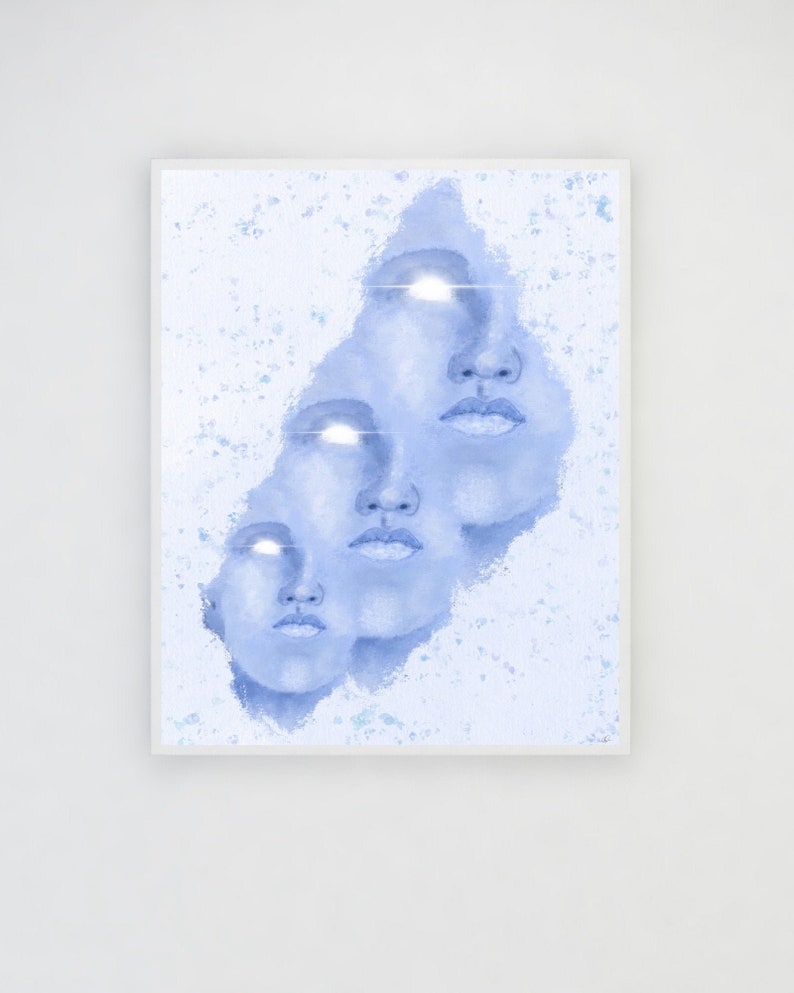 Contemporary Digital Art, Digital Abstract Painting, Modern Art ...