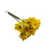 Silk Narcissus Daffodil in 250ml Clear Milk Bottle Vase - Yellow - Etsy