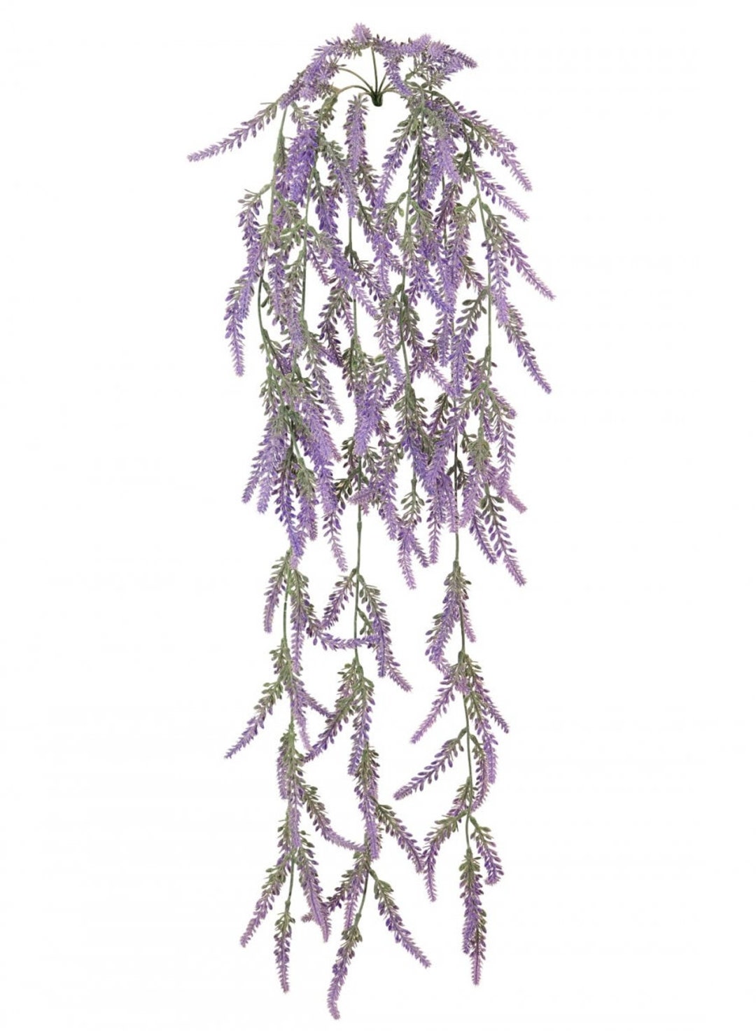 Artificial Trailing Flocked Heather in Pot - Etsy