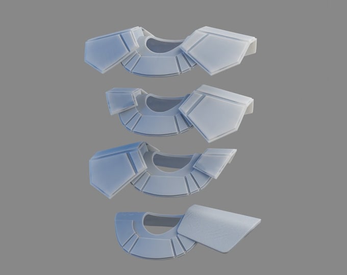 1/12 - Clone Pauldron(s) 3D Print - Etsy UK