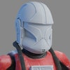 Animated Phase 1 Clone Trooper Helmet - Etsy