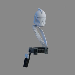 1/12 - Commander Gree P1 - 3D Printed Parts - Etsy