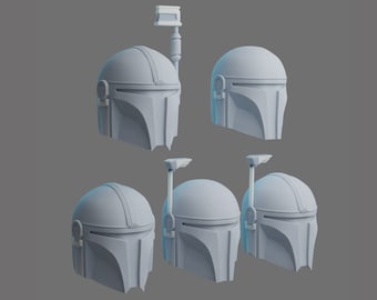 1/12 Biggs Darklighter Black Series 3D Printed Helmet - Etsy