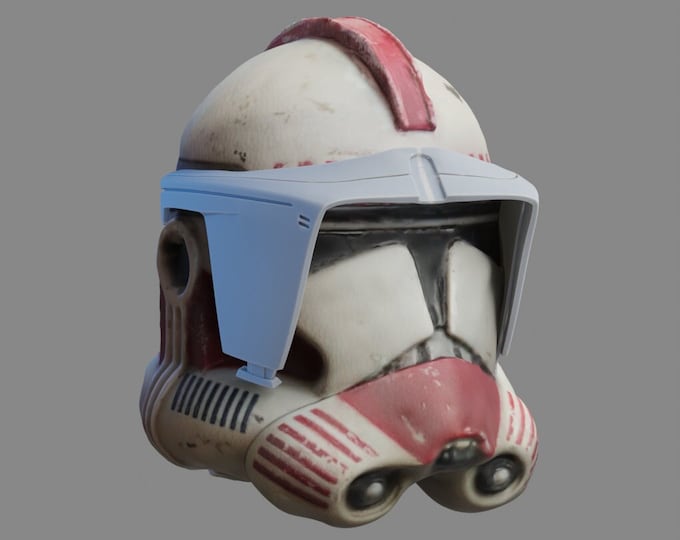 1/6 - Clonetrooper Helmet Visor 3D Printed - Etsy