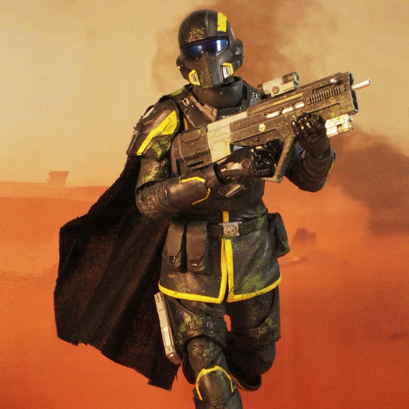 Helldivers 2 Figure - Etsy