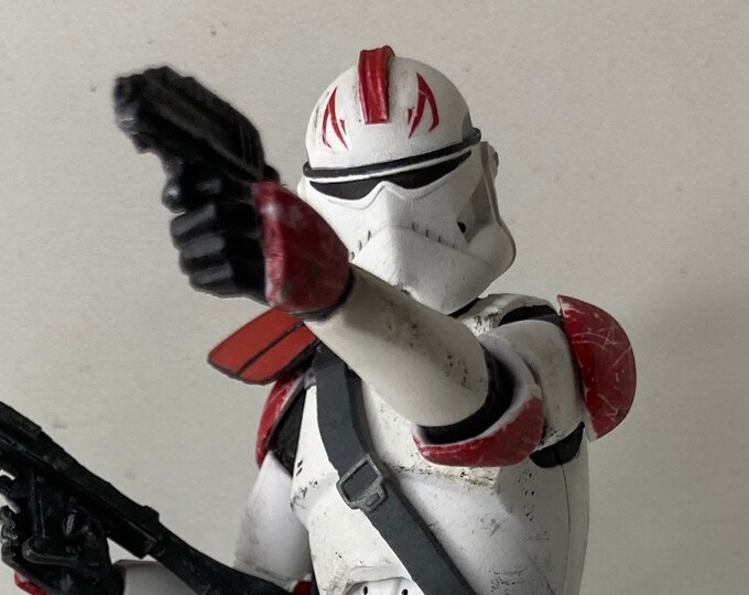 1/12 Commander Fordo ARC-77 Phase-2 Decal Sheet Star Wars Black Series ...