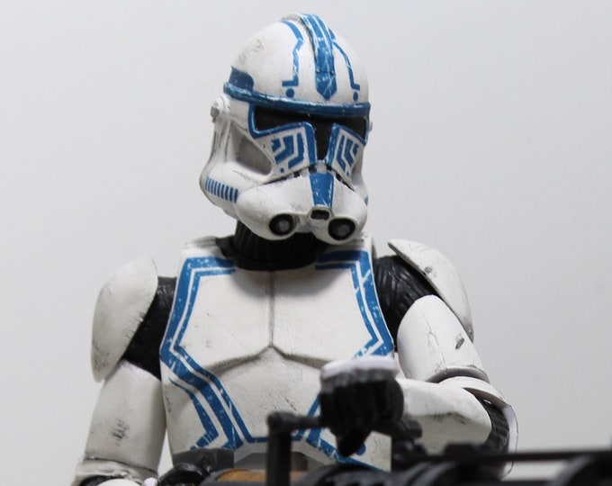 1/12 - Hardcase 501st Clone Trooper Phase 1 & 2 Decal Th Black Series ...