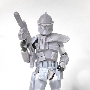 1/12 - Alpha 17 / Alpha Class ARC Trooper Kit - 3D Printed Parts - Etsy