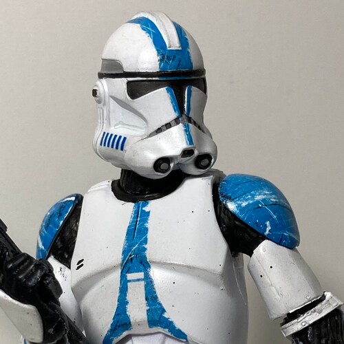 1/12 Hardcase 501st Clone Trooper Phase 1 & 2 Decal Th Black | Etsy