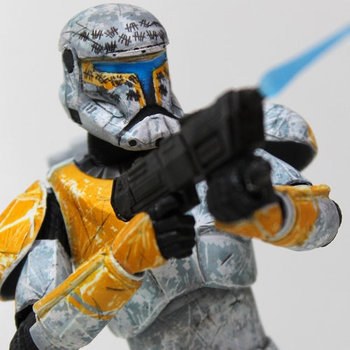 Clone Commando Kit 1:12 Scale Black Series - Etsy