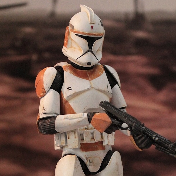 Painted Clone Trooper Heads - Etsy