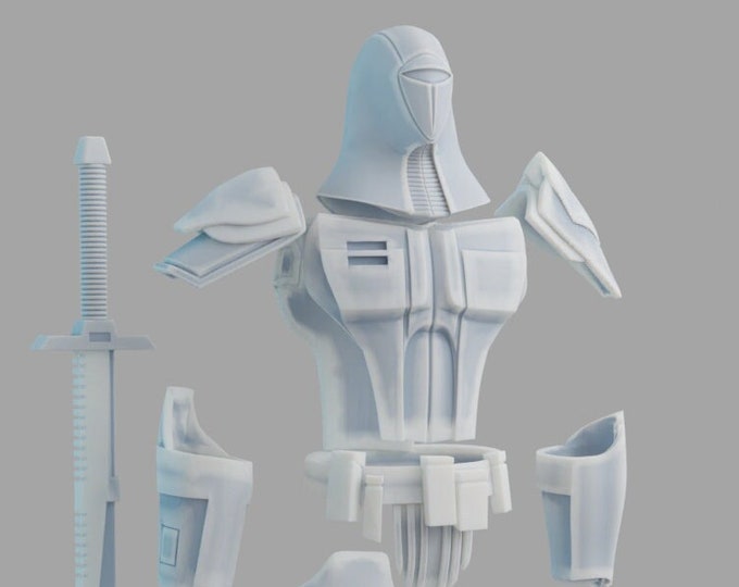 1/12 Neo Crusader KOTOR 3D Printed Kit - Etsy