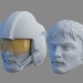 1/12 - Biggs Darklighter Black Series 3D Printed Helmet - Etsy