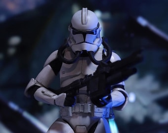 1:12 Spec Ops Phase 2 Clone Trooper Helmet for Black Series - Etsy