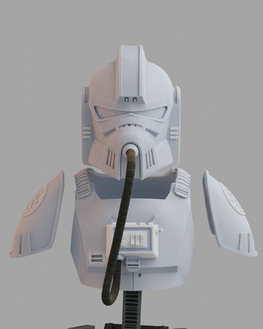 1/12 - Clone Stealth Pilot - 3D Printed Kit - Etsy
