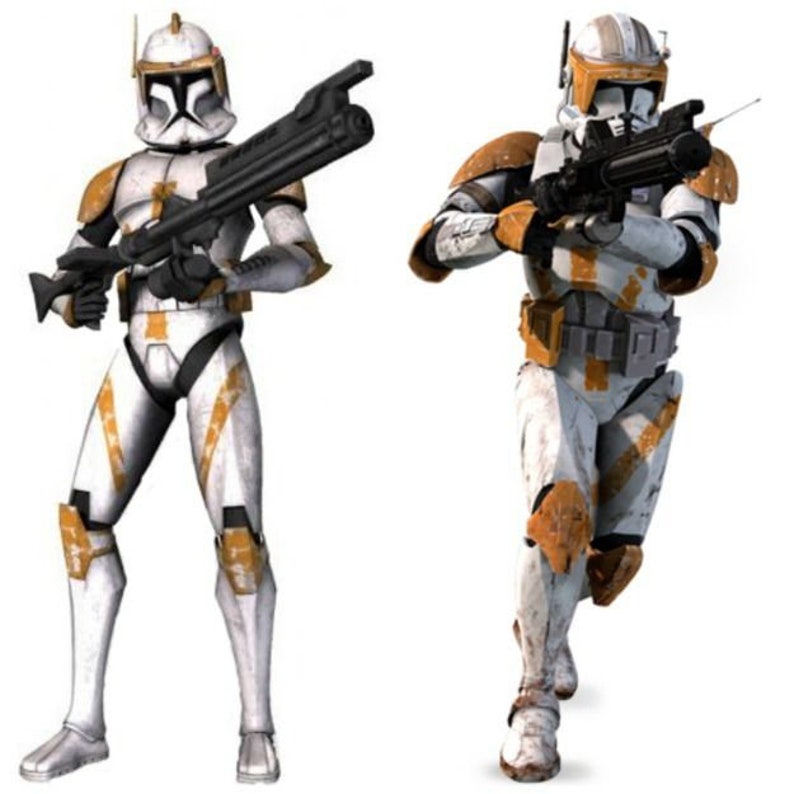 1/12 Commander Cody P1 P2 Waterslide Decal Sheet - Etsy UK