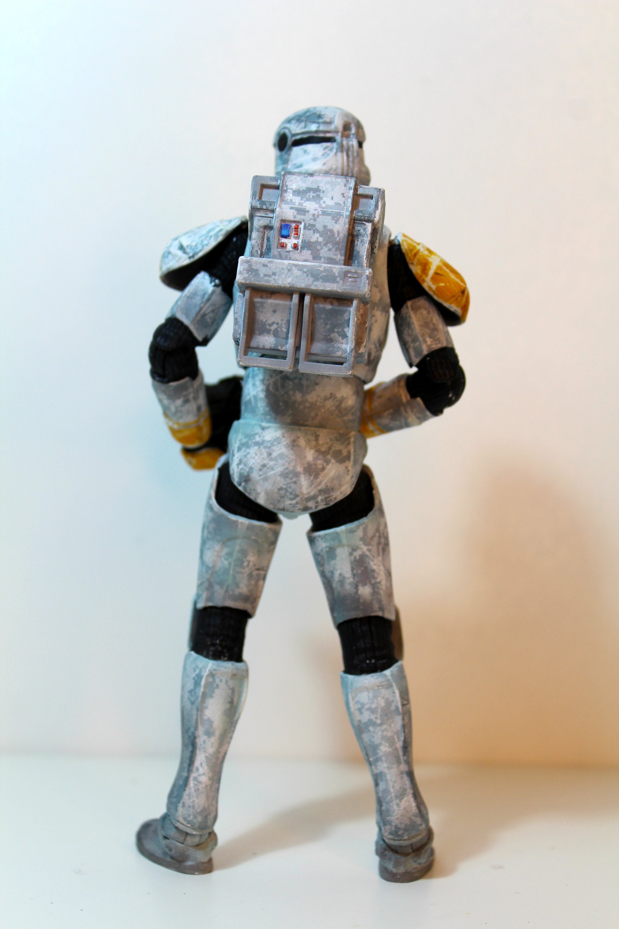 1/12 Clone Commando Gregor Waterslide Decal Sheet Star Wars - Etsy Canada