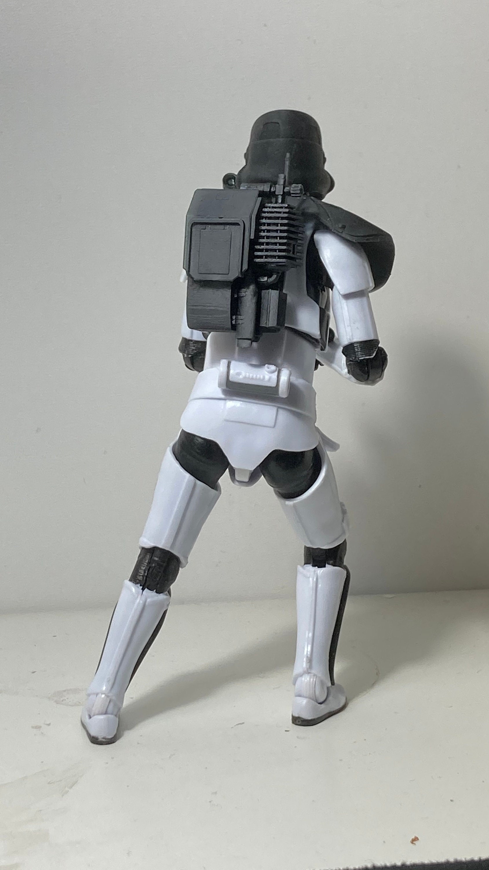 1/12 Magma Trooper SW Battlefront 2015 3D Printed Parts | Etsy