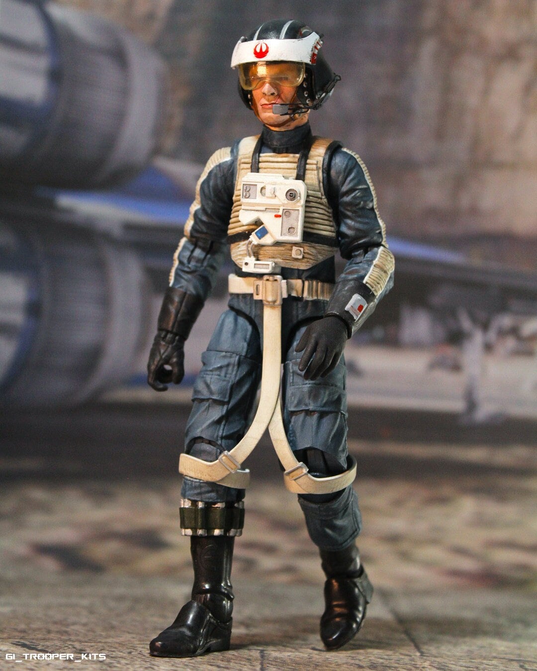 1/12 - U-wing Pilot 3D Printed Parts - Etsy