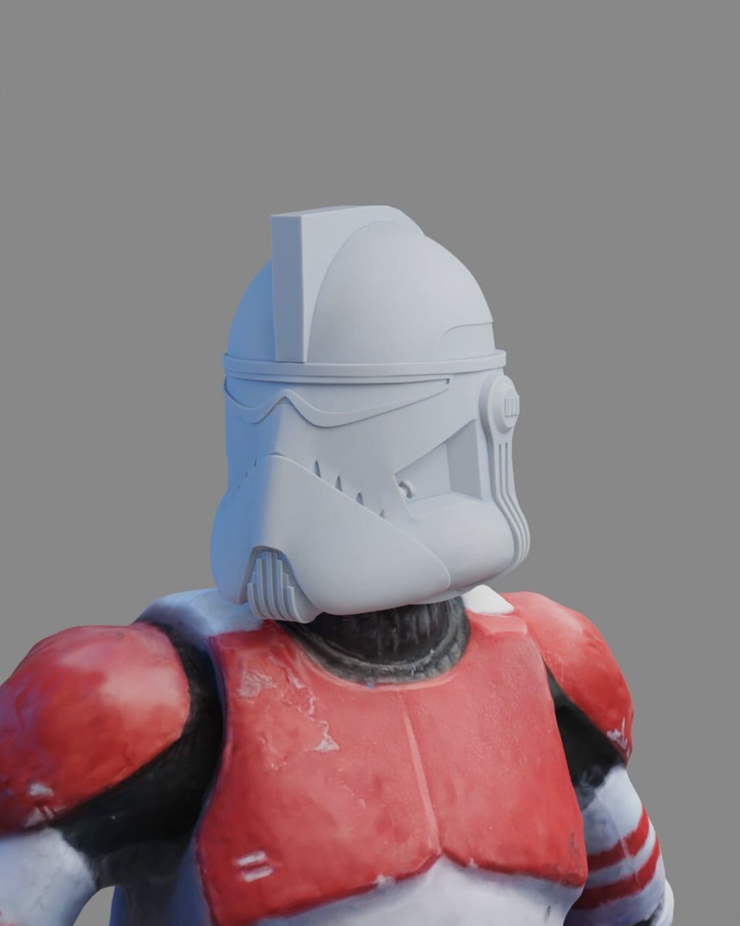 1/12 & 1/18 - Fordo Phase 2 Black Series 3D Printed Helmet - Etsy