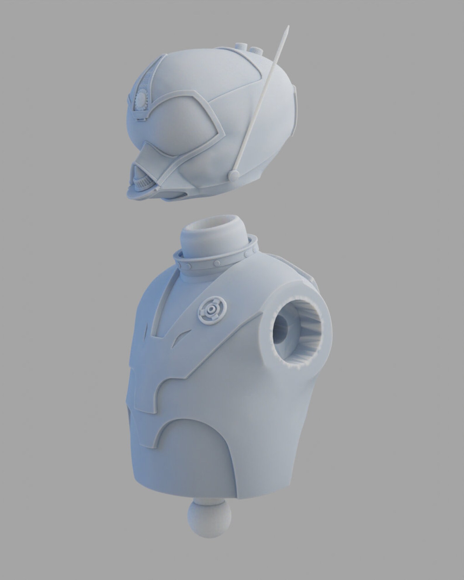 1/12 - RA-7 Protocol Droid 3D Printed Parts - Etsy
