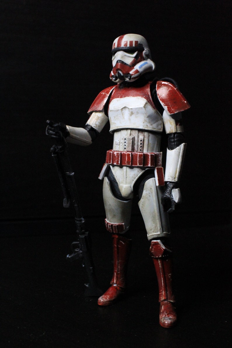 1/12 Imperial Shocktrooper Waterslide Decals SWBF 2015 - Etsy