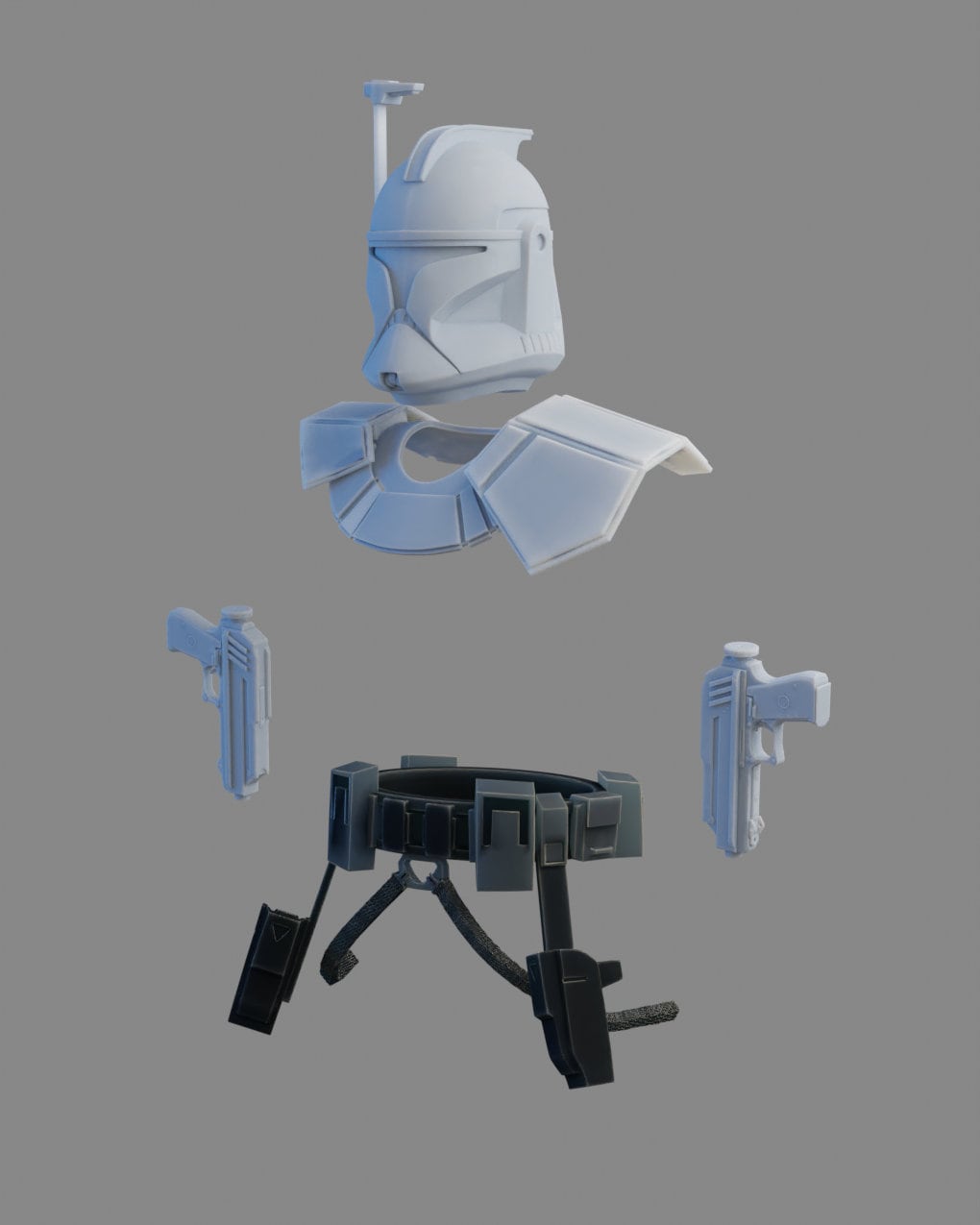 1/12 - Captain Rex Kit - 3D Printed Parts - Etsy