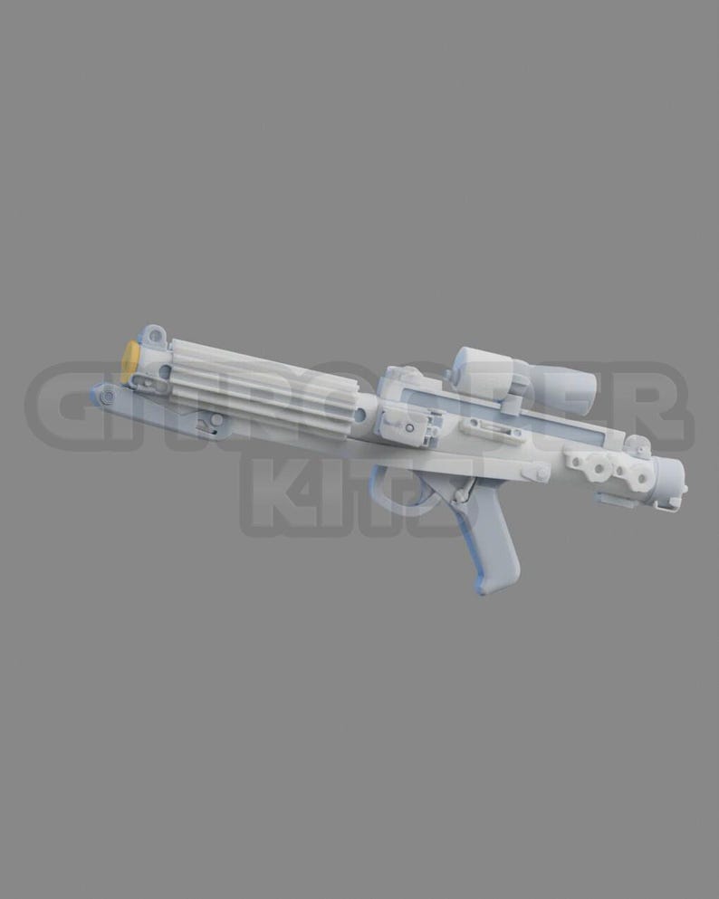1/12 - E-11 Blaster *variants 3D Printed - Etsy