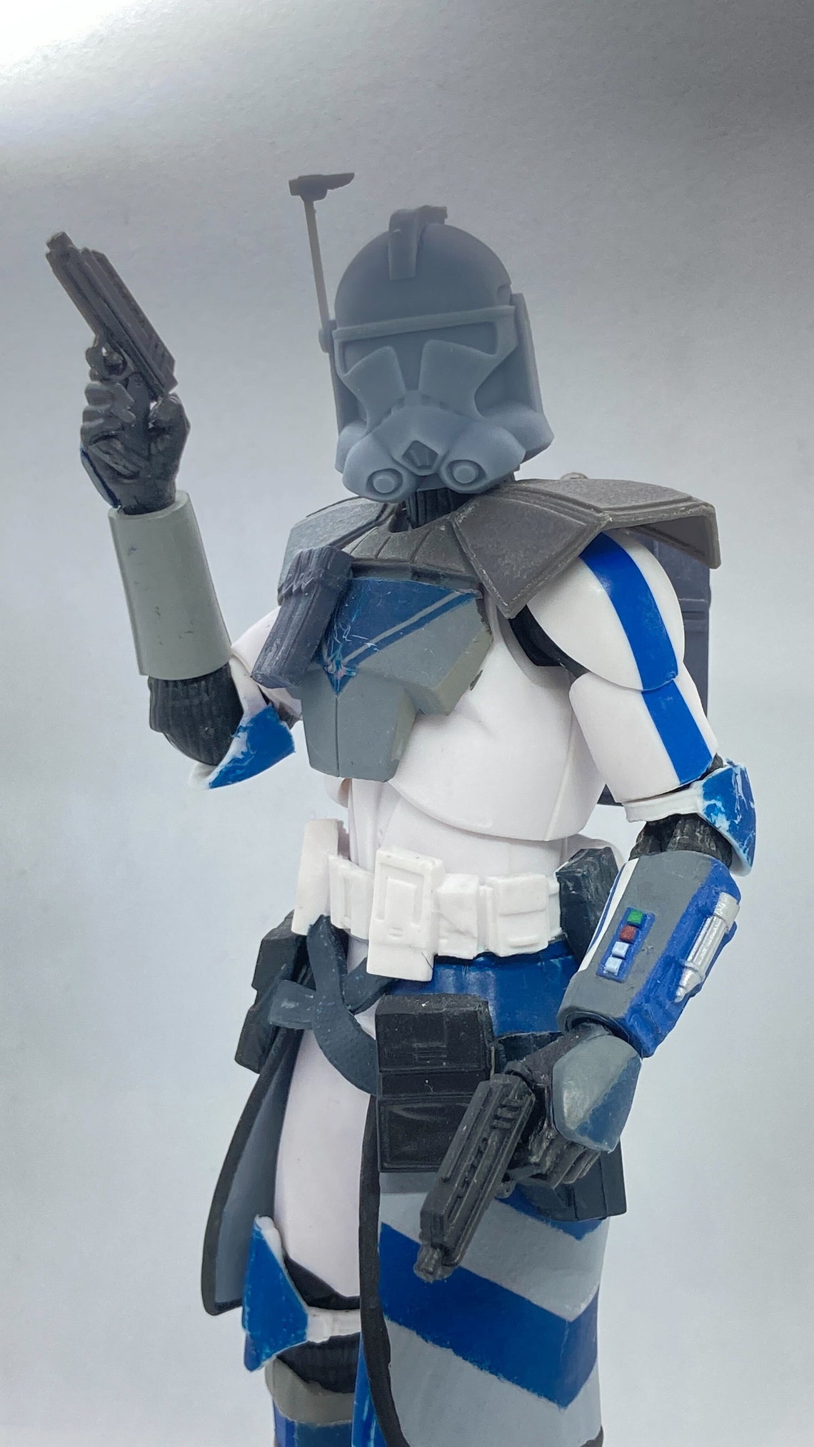 1/12 ARC Trooper Phase 1.5 Black Series 3D Printed Helmet - Etsy