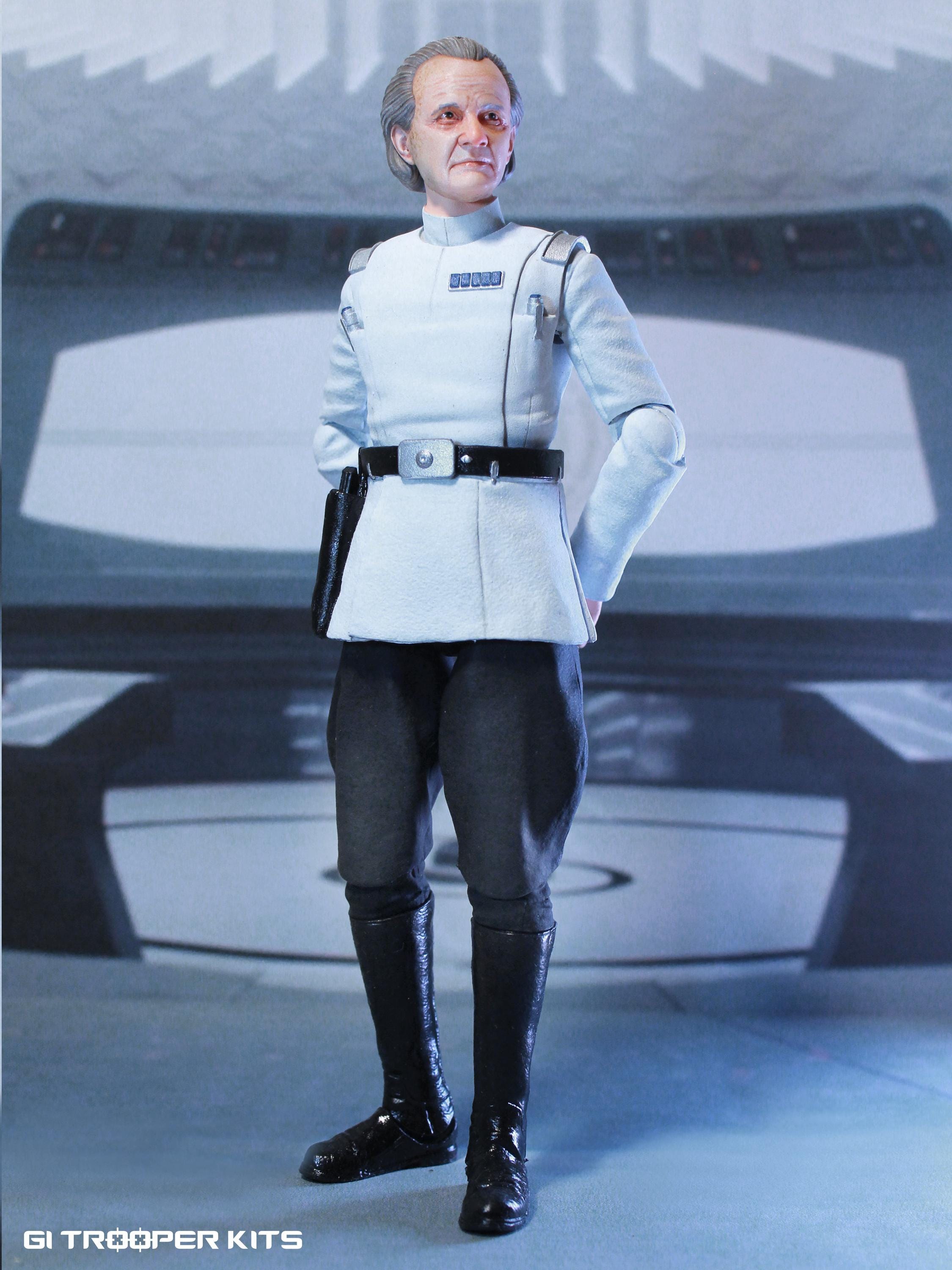 Major Partagaz - 1/12- 3D Printed Head + Chest - Etsy