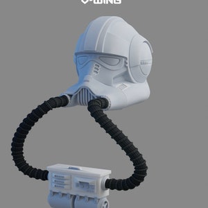 1/12 Clone Pilot Phase 3 - 3D Printed Parts - Etsy