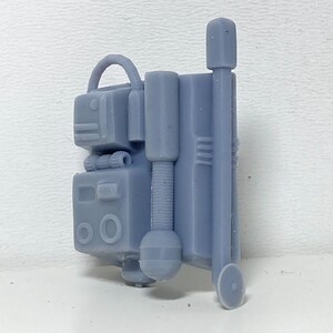 Shock Trooper / BF2 Heavy Trooper Back Pack STAR WARS Black Series 6 ...