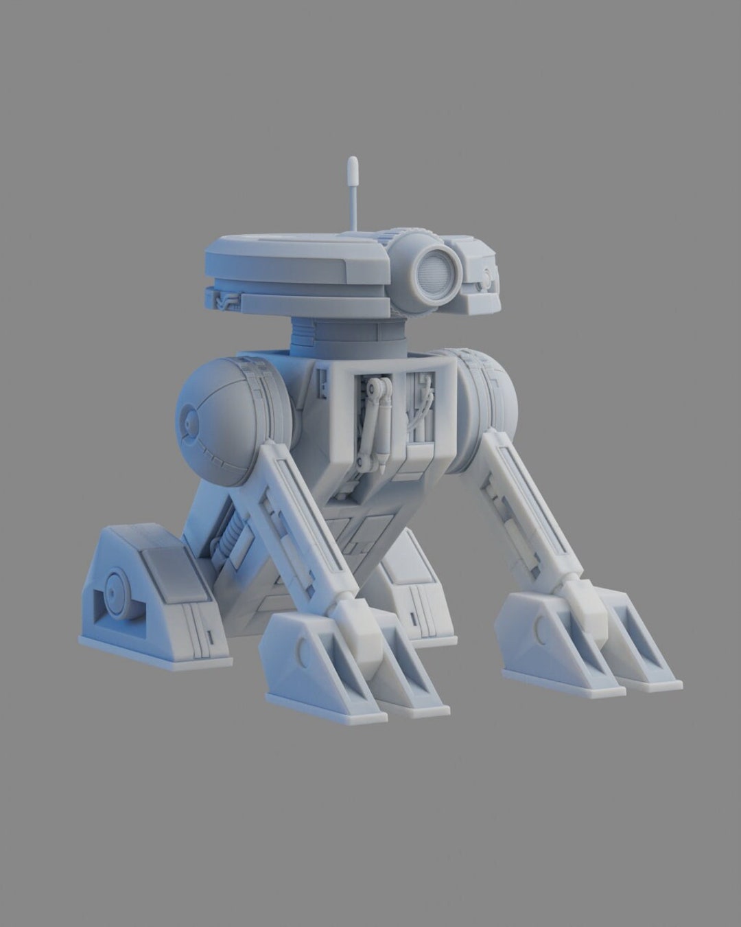 1/12 - T3-M4 Kotor Droid 3D Printed Kit - Etsy