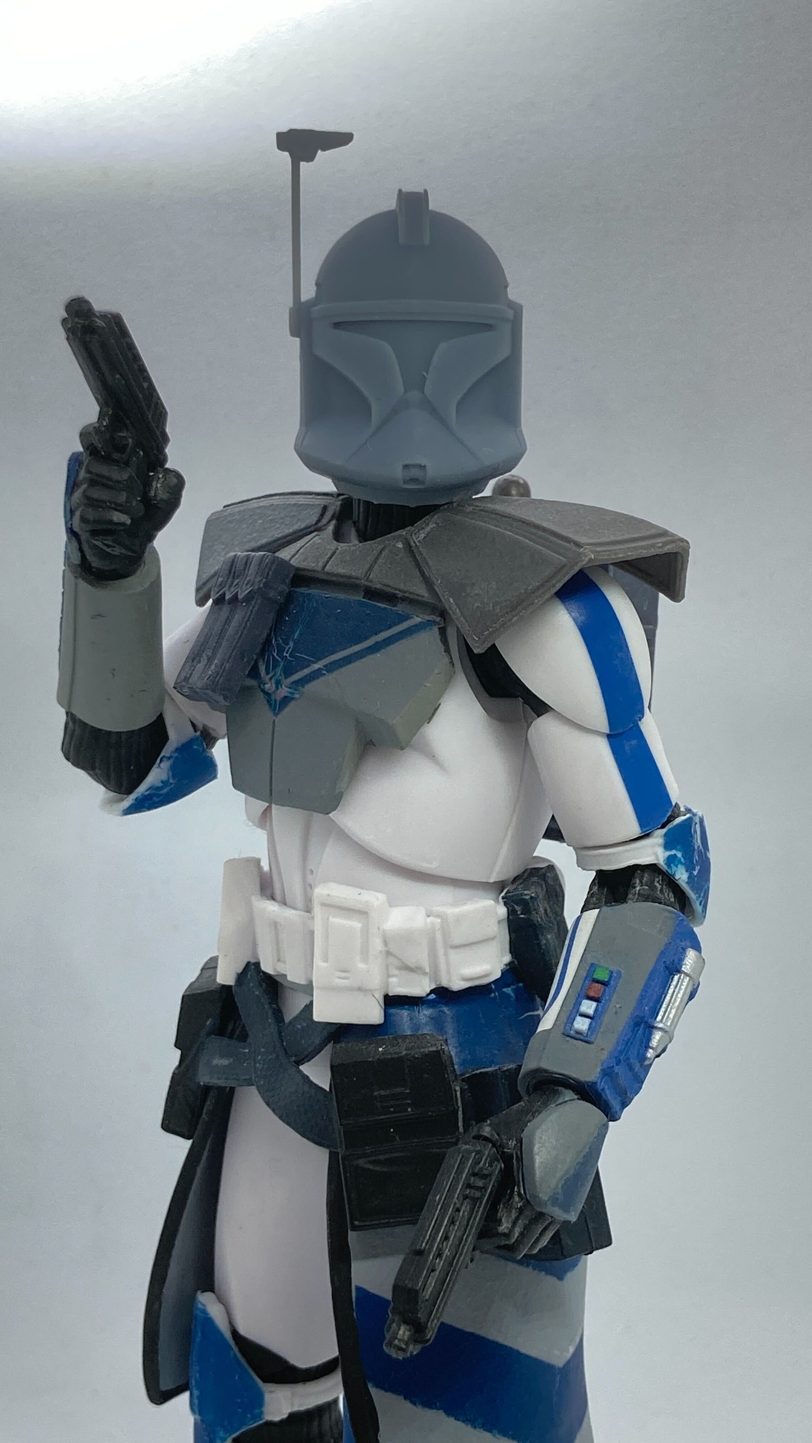1/12 - ARC Trooper Phase 1 Black Series 3D Printed Helmet - Etsy