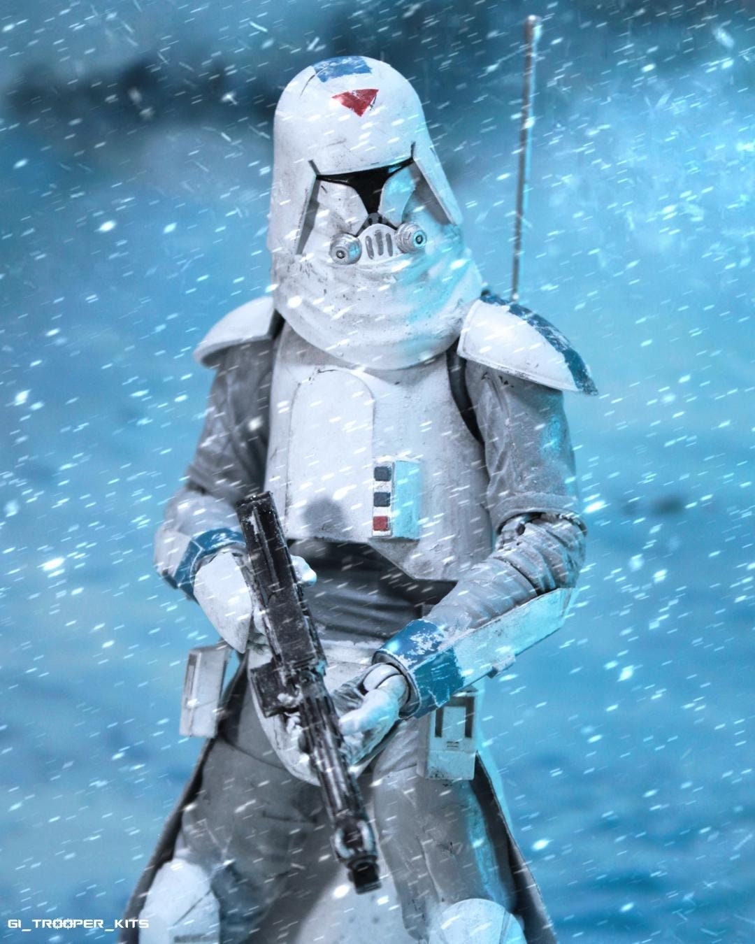 1/12 - Clone Snow & Flame Trooper Kit - 3D Printed Parts - Etsy