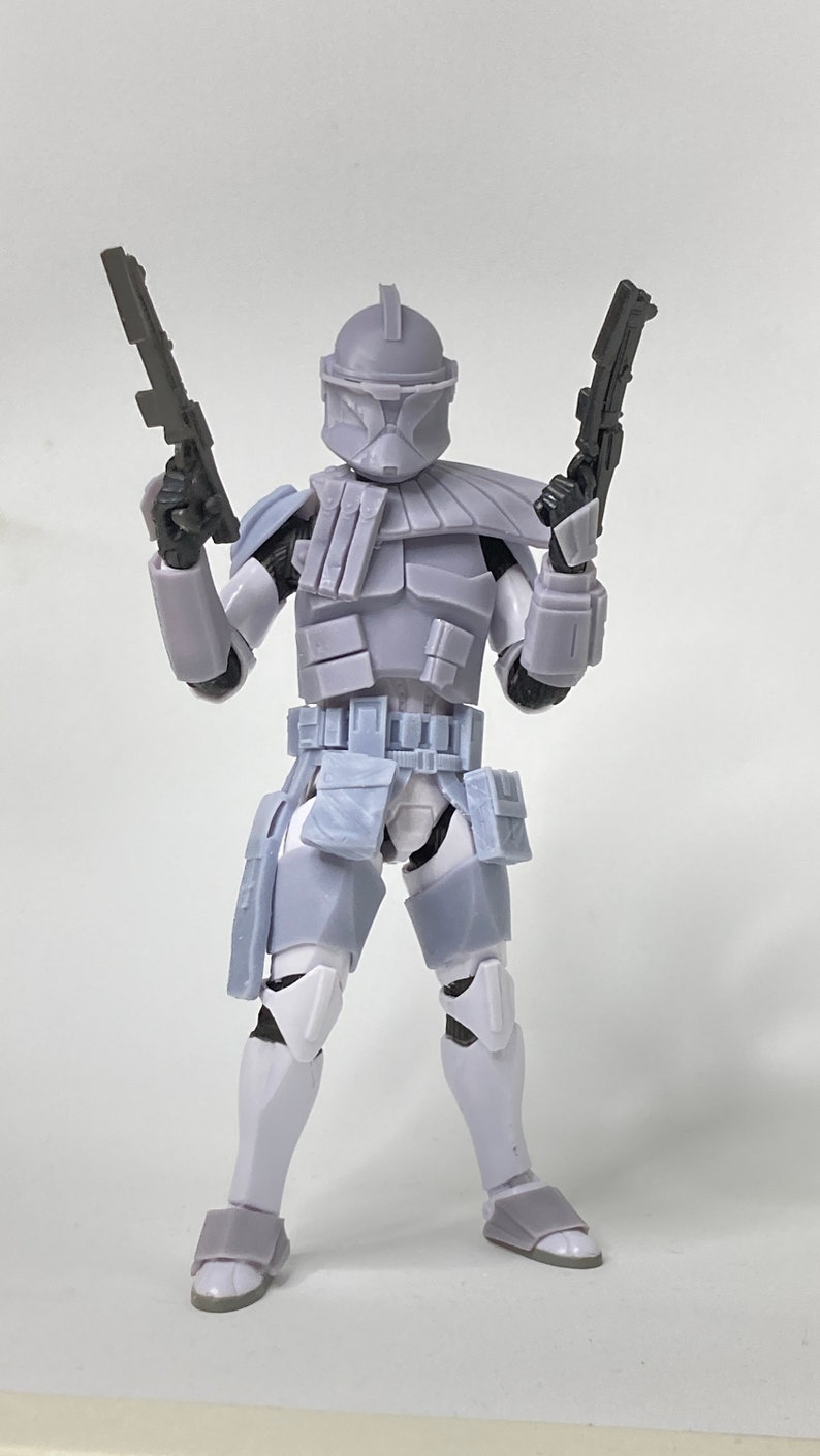 1/12 Alpha 17 / Alpha Class ARC Trooper Kit 3D Printed - Etsy