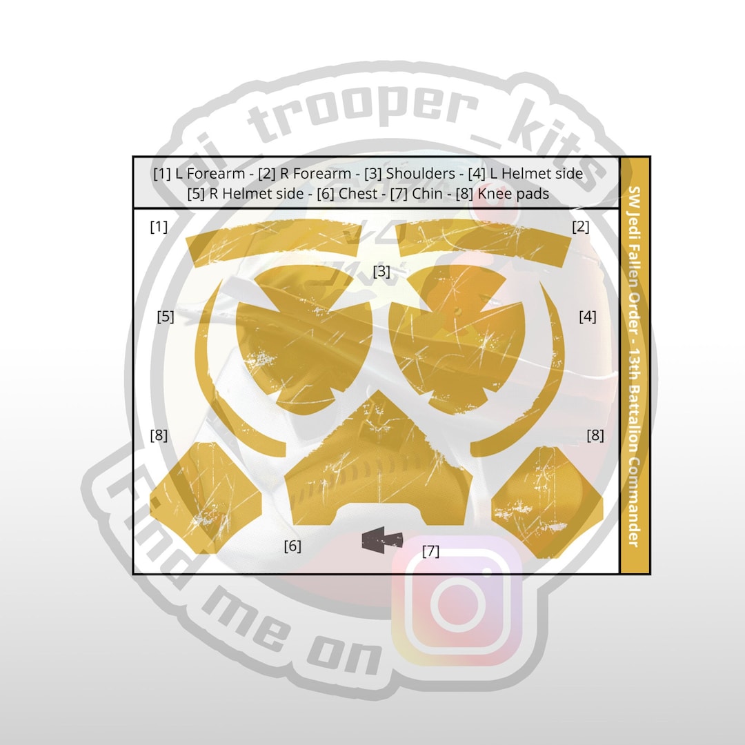 1/12 - 13th Battalion Commander or Sergeant Waterslide Decal Sheet - Etsy