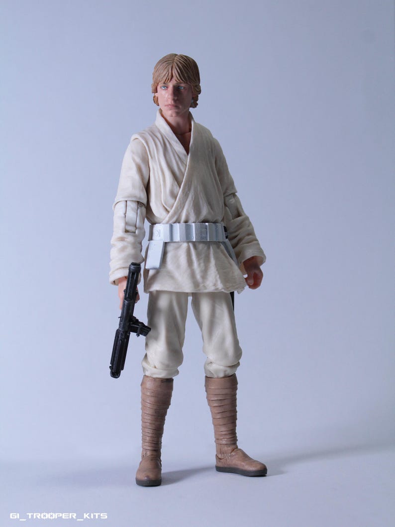 1/12 - Luke Skywalker Stormtrooper Belt - 3D Printed - Etsy