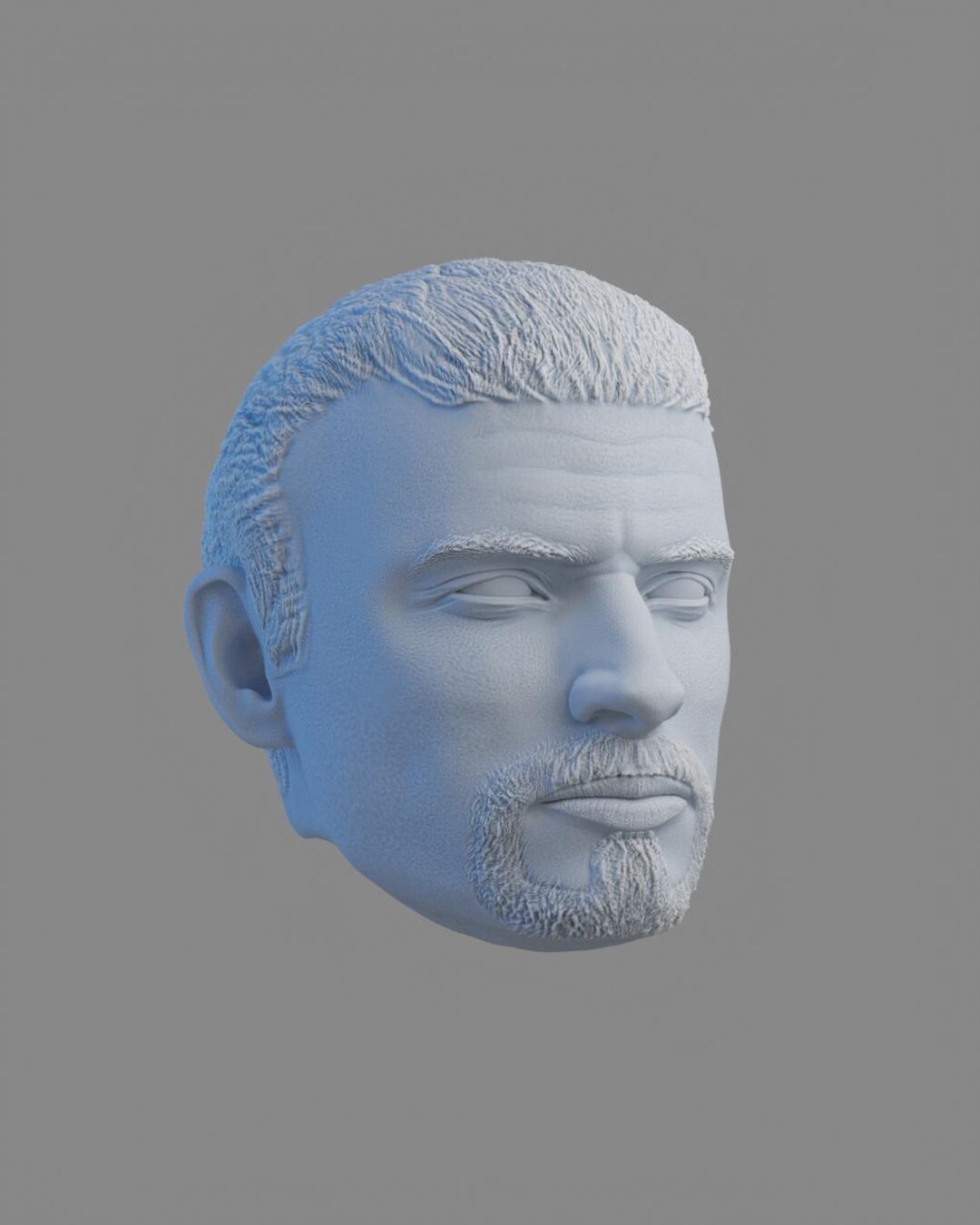 1/12 - Baron Fel - 3D Printed Head - Etsy
