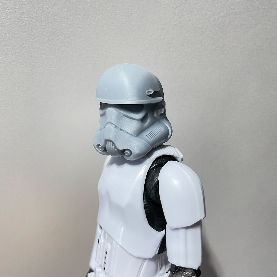 1/12 Mimban Trooper Helmet 3D Printed - Etsy