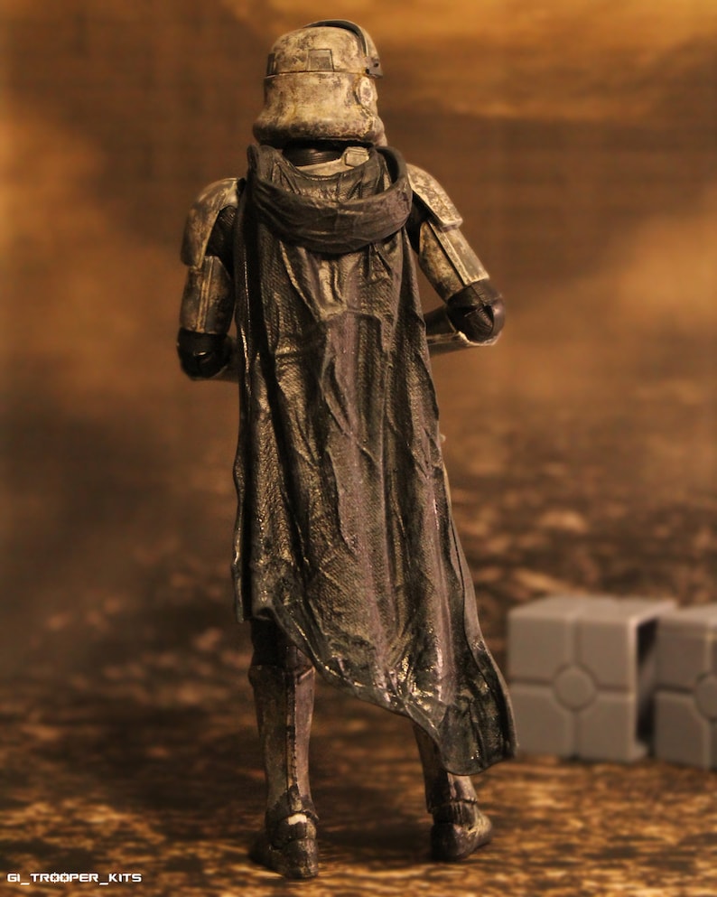 1/12 - Stormtrooper Mimban Cape 3D Printed - Etsy
