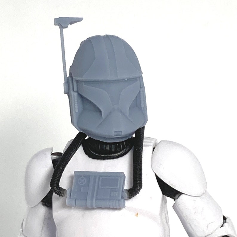 1/12 ARC Pilot P1 Helmet Tubes & Chest Box 3D Printed - Etsy