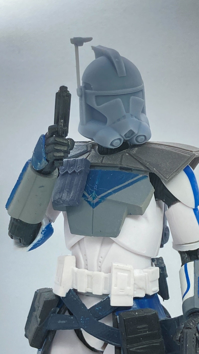 1/12 ARC Trooper Phase 1.5 Black Series 3D Printed Helmet - Etsy